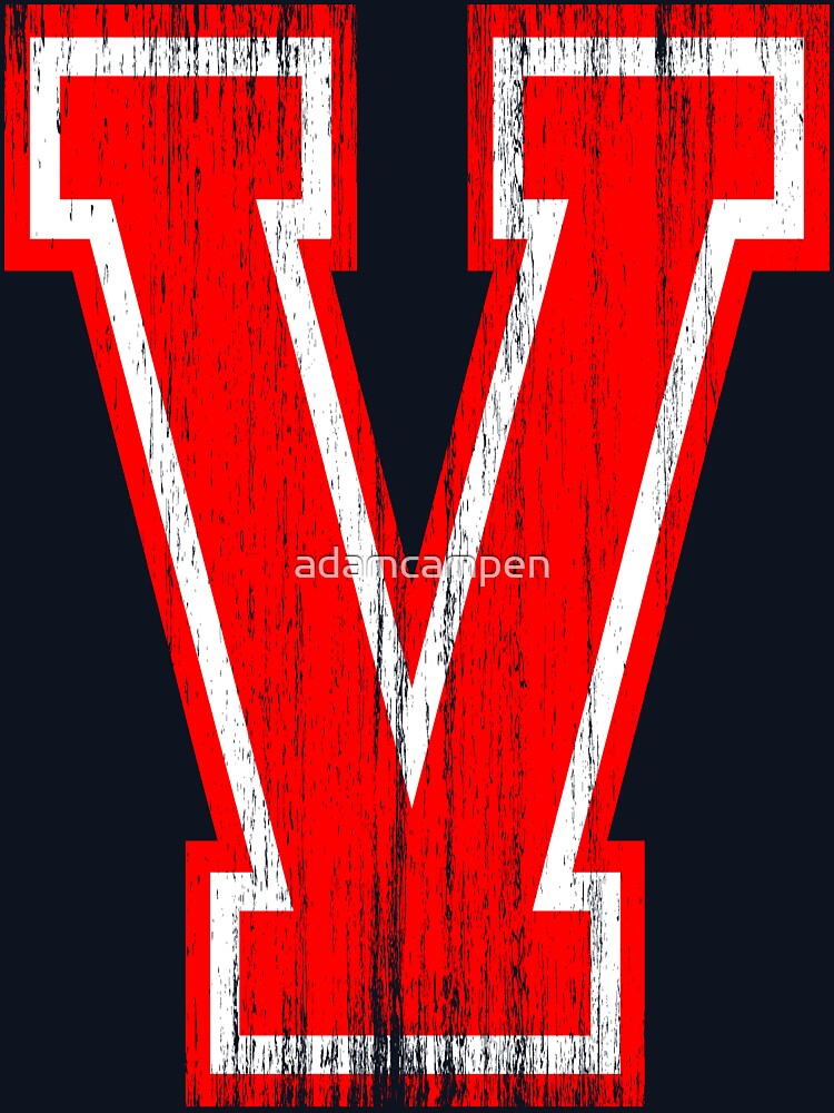Big Red V Logo Three Letters