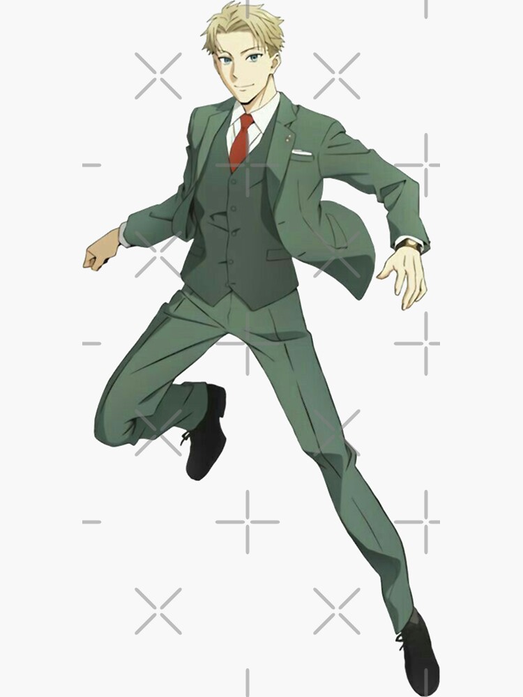 " Loid Forger - Spy x Family" Sticker for Sale by MoEl-Art | Redbubble