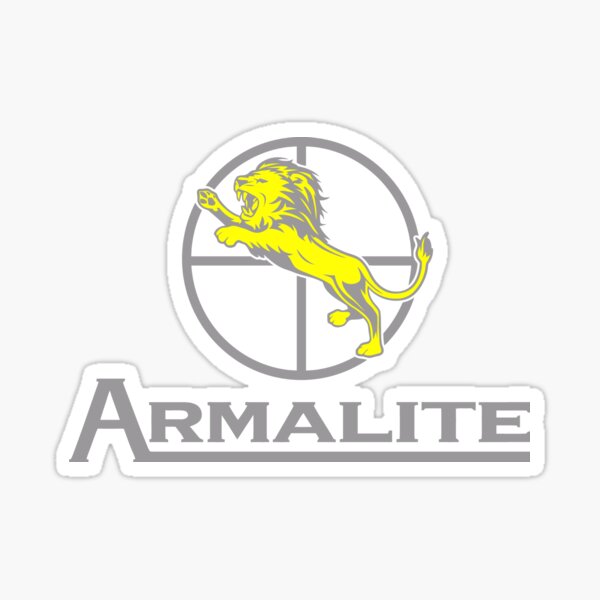 "Arm a Lite Rifle Gun" Sticker for Sale by Damarshopp | Redbubble
