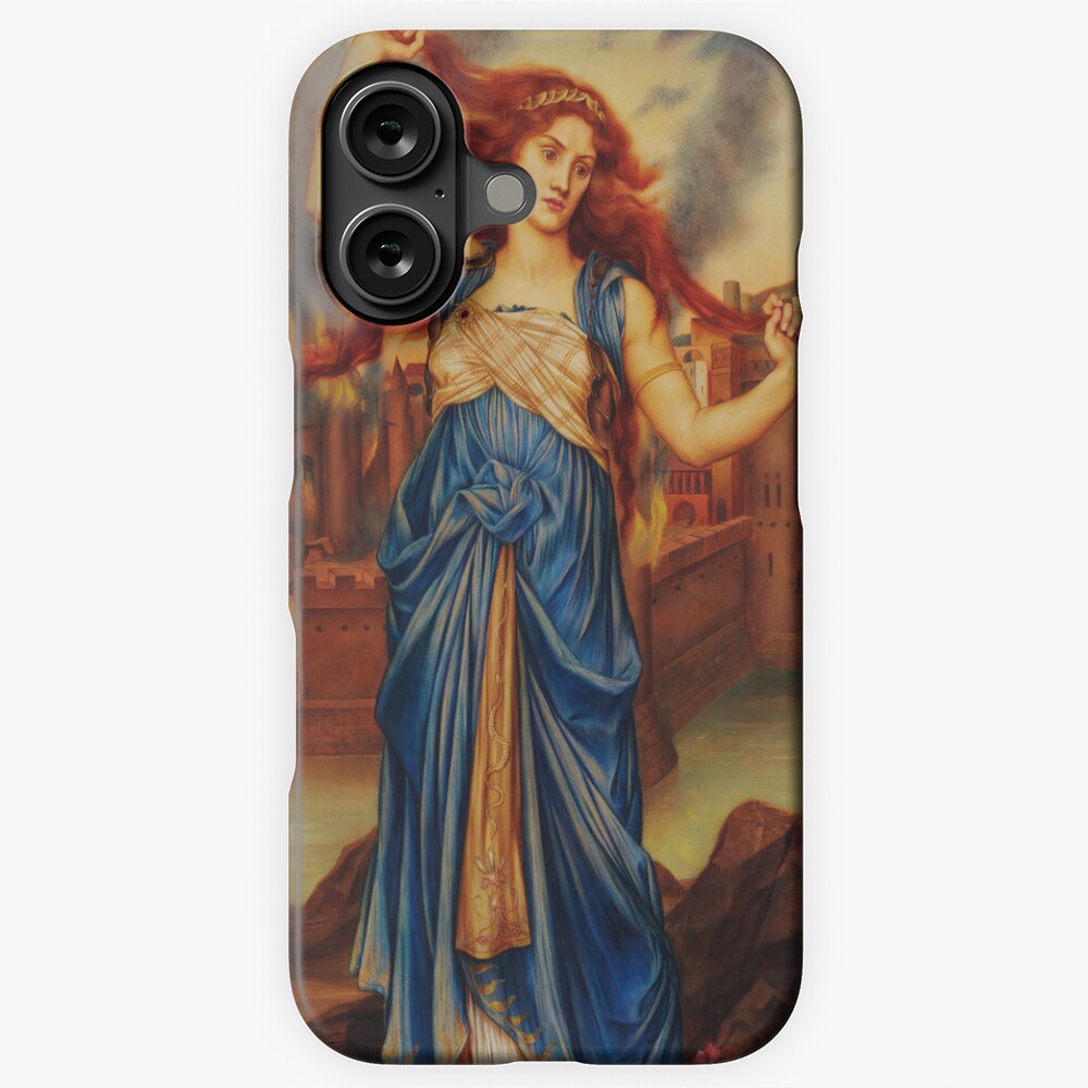 "Cassandra | Evelyn de Morgan | 1898 Pre-Raphaelite Art" Poster for ...
