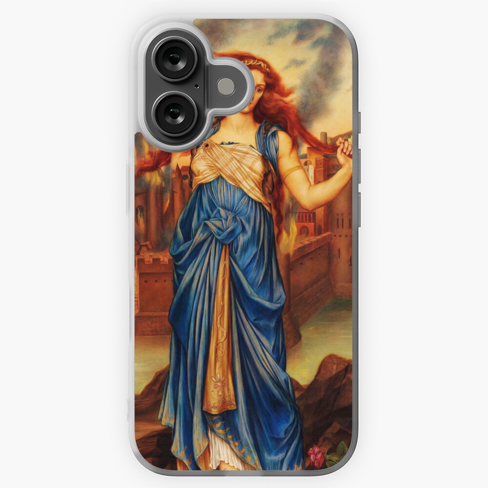 "Cassandra | Evelyn de Morgan | 1898 Pre-Raphaelite Art" Poster for ...