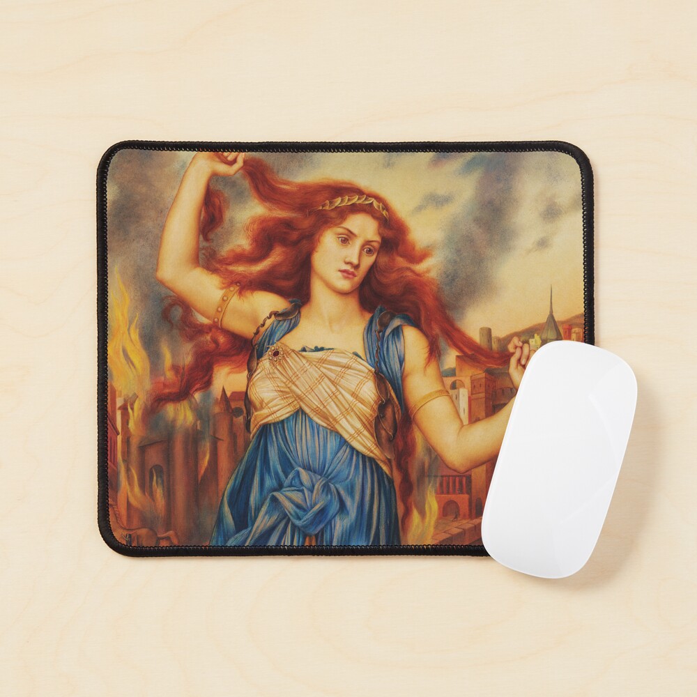 "Cassandra | Evelyn de Morgan | 1898 Pre-Raphaelite Art" Poster for ...