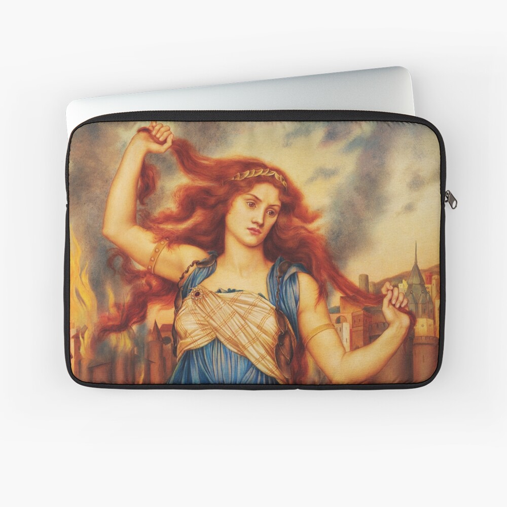 "Cassandra | Evelyn de Morgan | 1898 Pre-Raphaelite Art" Poster for ...