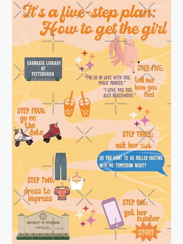 "five step plan - she gets the girl {rachael lippincott & alyson ...