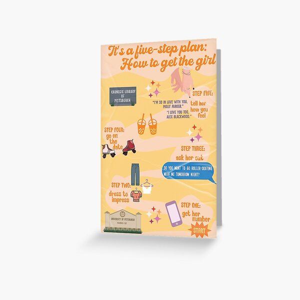 "five step plan - she gets the girl {rachael lippincott & alyson ...