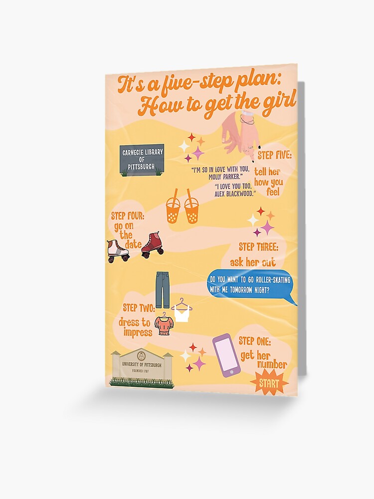 "five step plan - she gets the girl {rachael lippincott & alyson ...