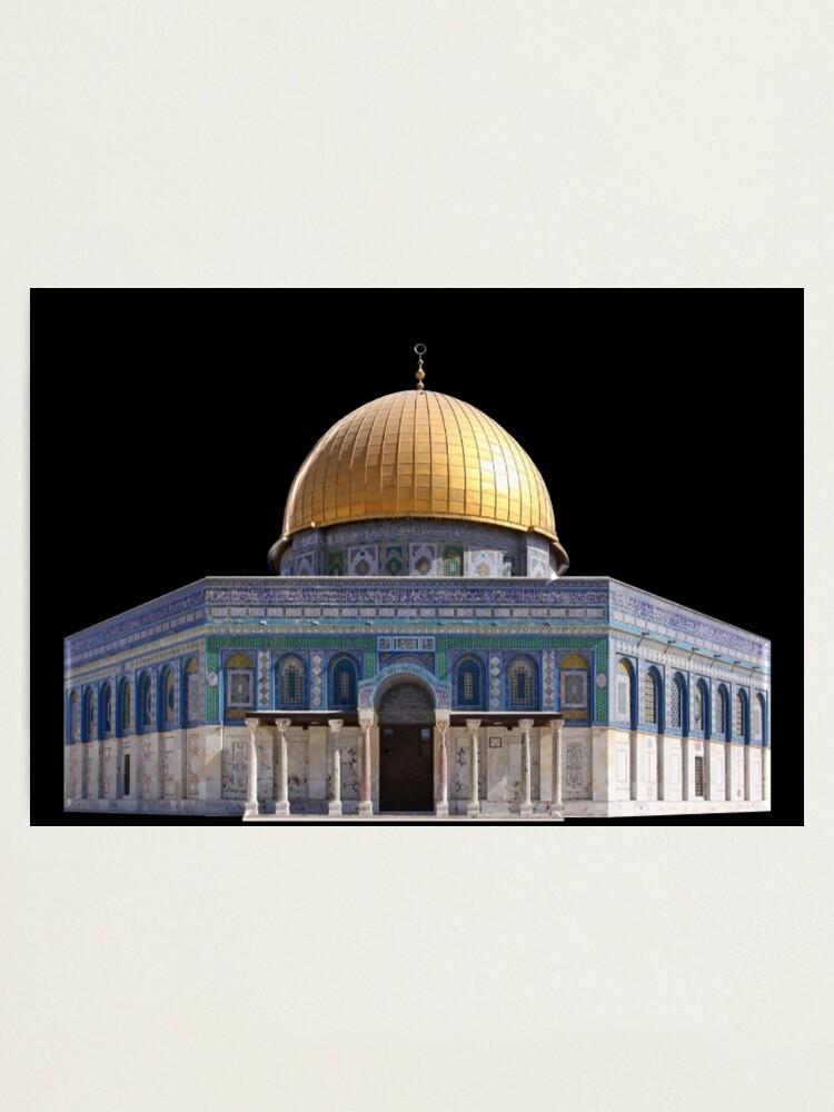 "Islamic Wall Art, Dome of the Rock, Dome of the Rock Al-Aqsa Mosque ...