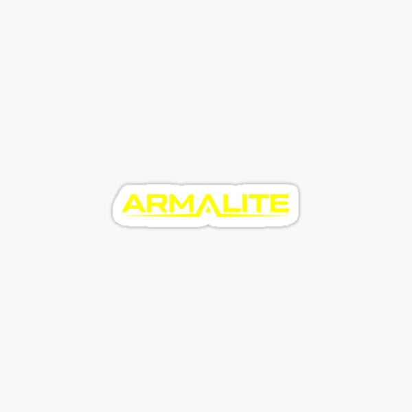 "Arm a Lite Rifle Gun" Sticker for Sale by Damarshopp | Redbubble