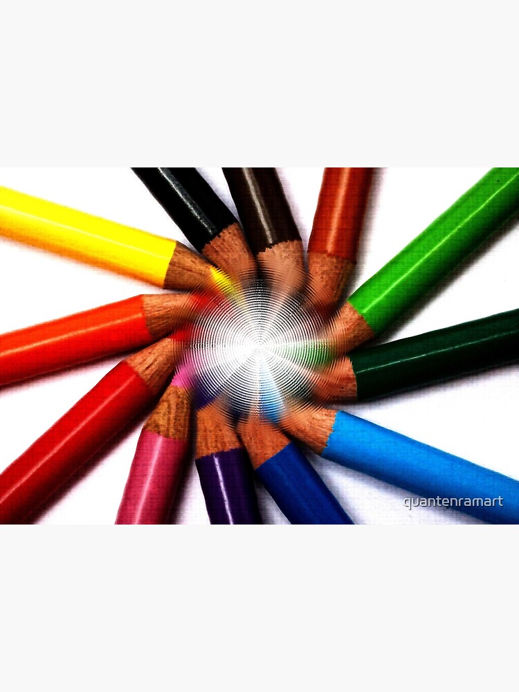 "Free Cool Kids of the Universe Colored Pencils with three to the power ...