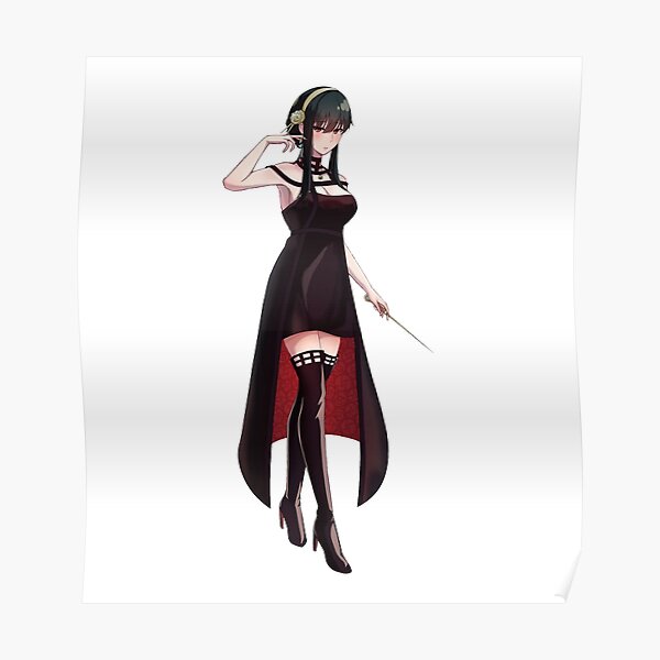 " Yor Forger - Spy x Family" Poster for Sale by MoEl-Art | Redbubble