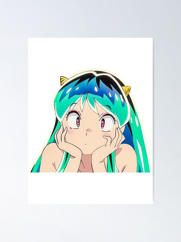 "Lum - Urusei Yatsura 2022 - ugly christmas" Poster for Sale by ...