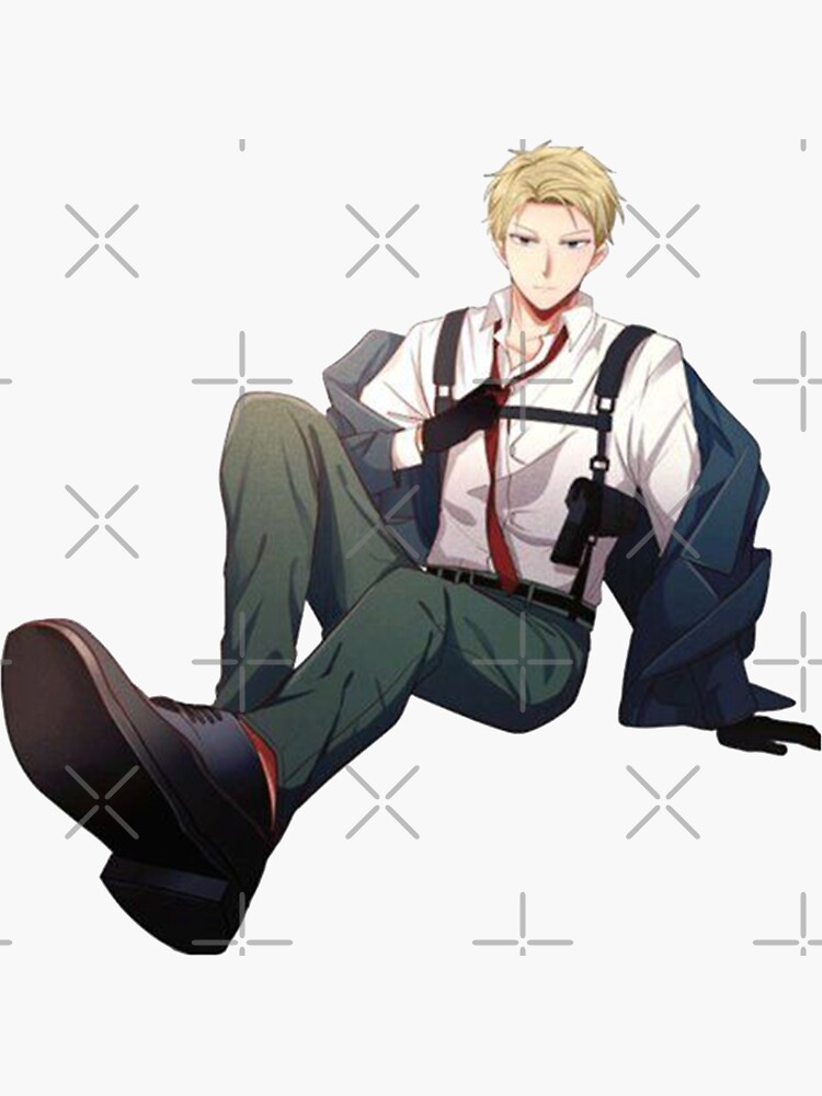 "Loid Forger - Spy x Family" Sticker for Sale by MoEl-Art | Redbubble