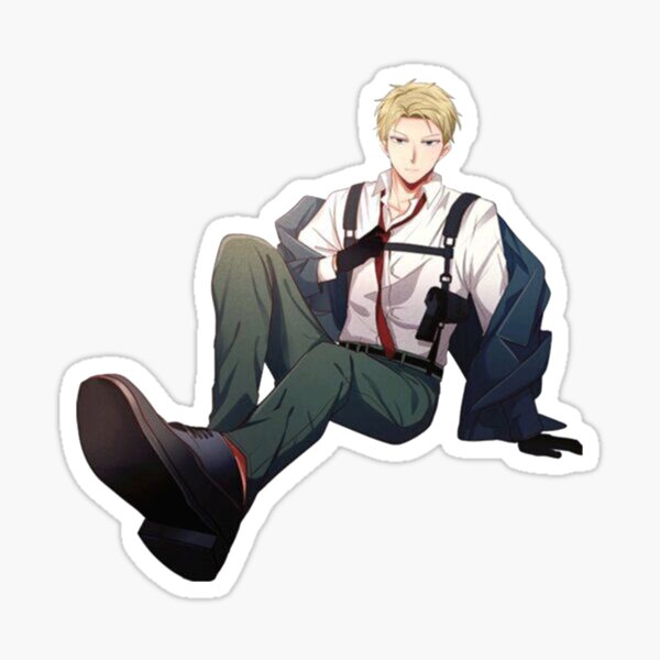 "Loid Forger - Spy x Family" Sticker for Sale by MoEl-Art | Redbubble