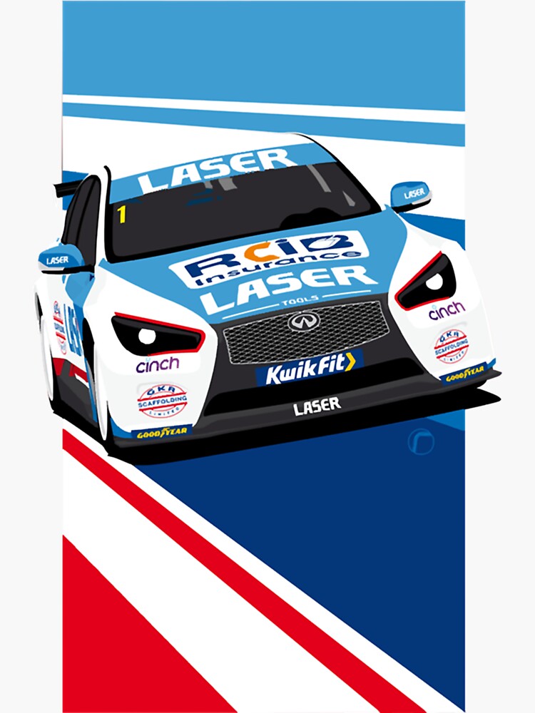 "Laser Tools Racing Sutton 2021 " Sticker for Sale by Alvinskewhgf ...