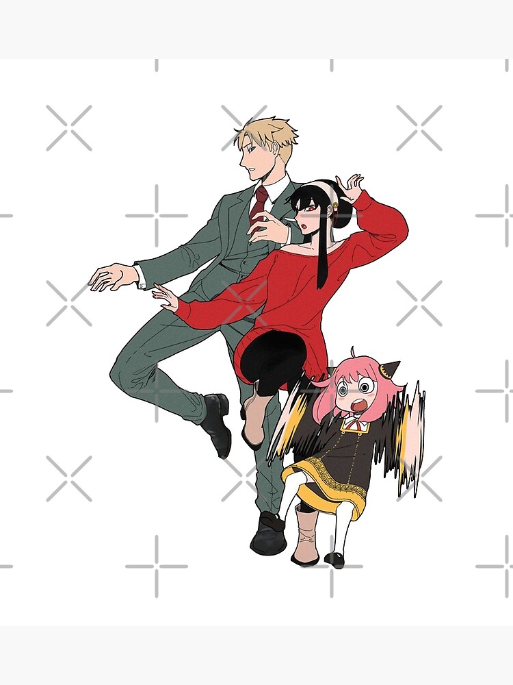 "Forger Family- Spy x Family" Poster for Sale by MoEl-Art | Redbubble