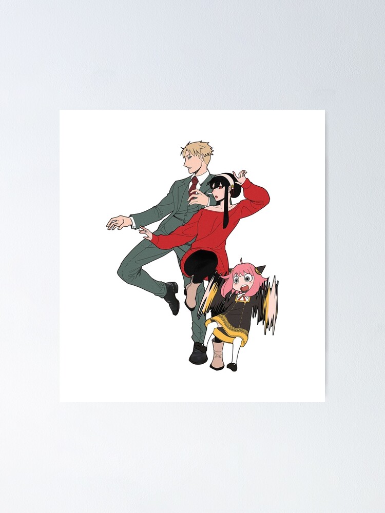 "Forger Family- Spy x Family" Poster for Sale by MoEl-Art | Redbubble