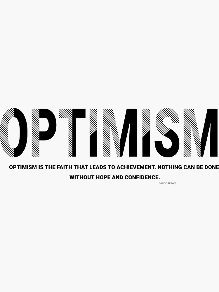 "Optimism definition and meaning full quotes with classic, word t-shirt ...