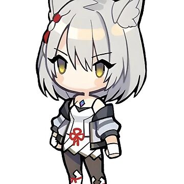 "Chibi Mio" Sticker for Sale by GildedVoss | Redbubble