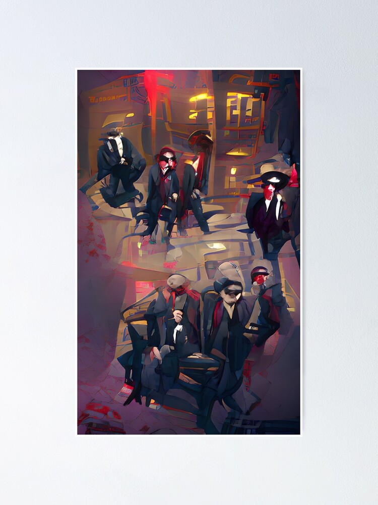 "Mafia" Poster for Sale by ZvezdanArt | Redbubble