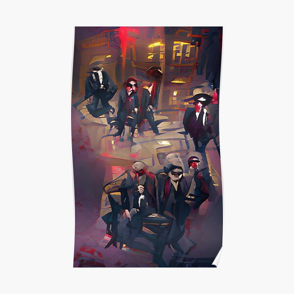 "Mafia" Poster for Sale by ZvezdanArt | Redbubble