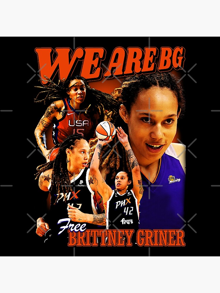 "Brittney Griner Bootleg" Poster for Sale by rheeantoso | Redbubble