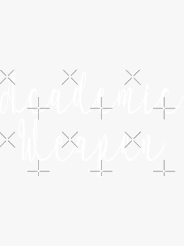 "Academic weapon inspirational quote, Academic Weapon, academic weapon ...