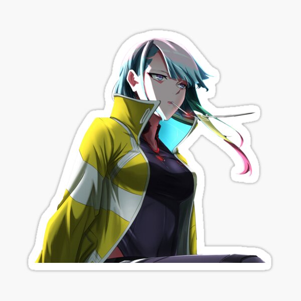 "Cyberpunk: Edgerunners - Lucy" Sticker for Sale by jack1301z | Redbubble