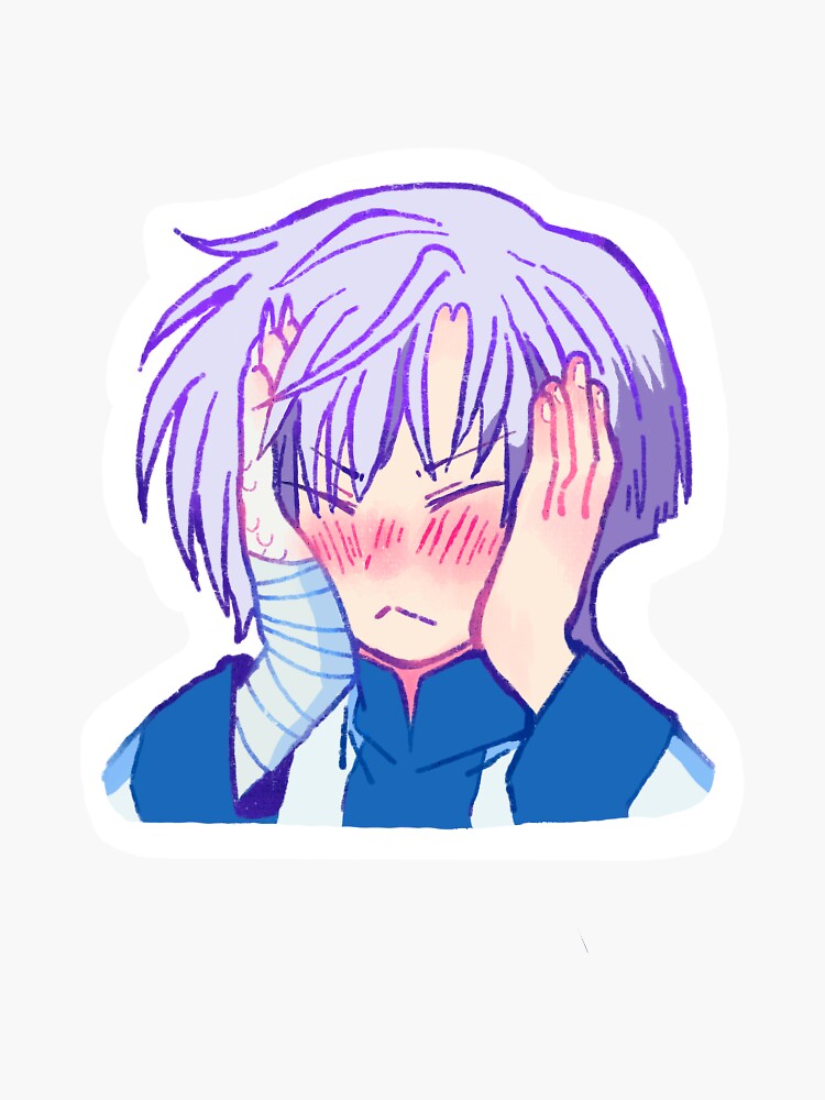 "Kija Sticker" Sticker for Sale by Mochi-Studios | Redbubble