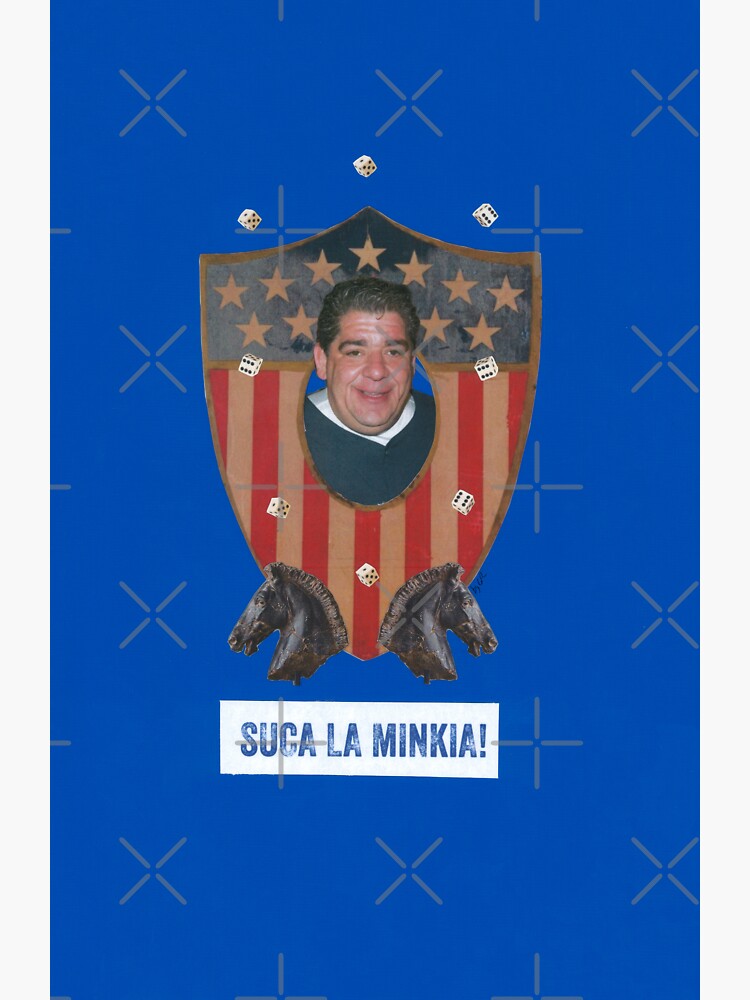 "Joey Coco Diaz Suca La Minkia!" Sticker for Sale by QueensQueens ...