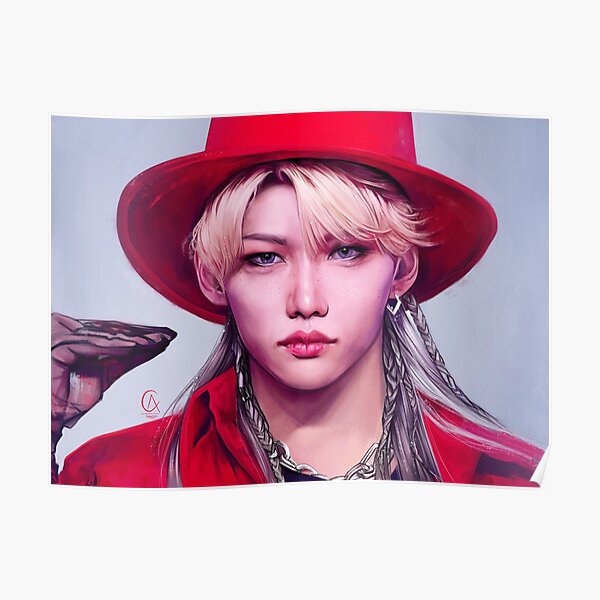 "Stray Kids - Felix" Poster for Sale by CANSUAKND | Redbubble