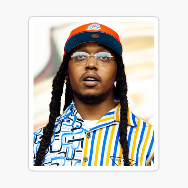 "Migos Takeoff 2022" Sticker for Sale by OlatAtr | Redbubble