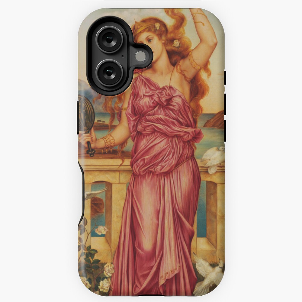 "Helen of Troy | Evelyn de Morgan | 1898 Pre-Raphaelite Art" Poster for ...