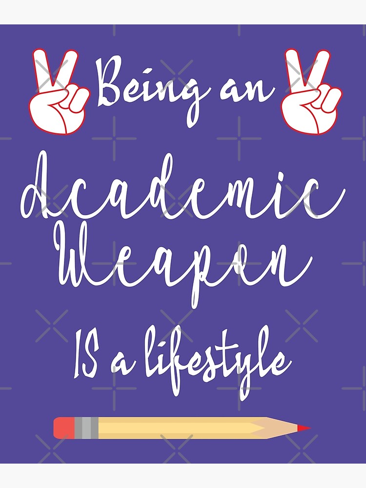 "Academic weapon inspirational quote, Academic Weapon, academic weapon ...