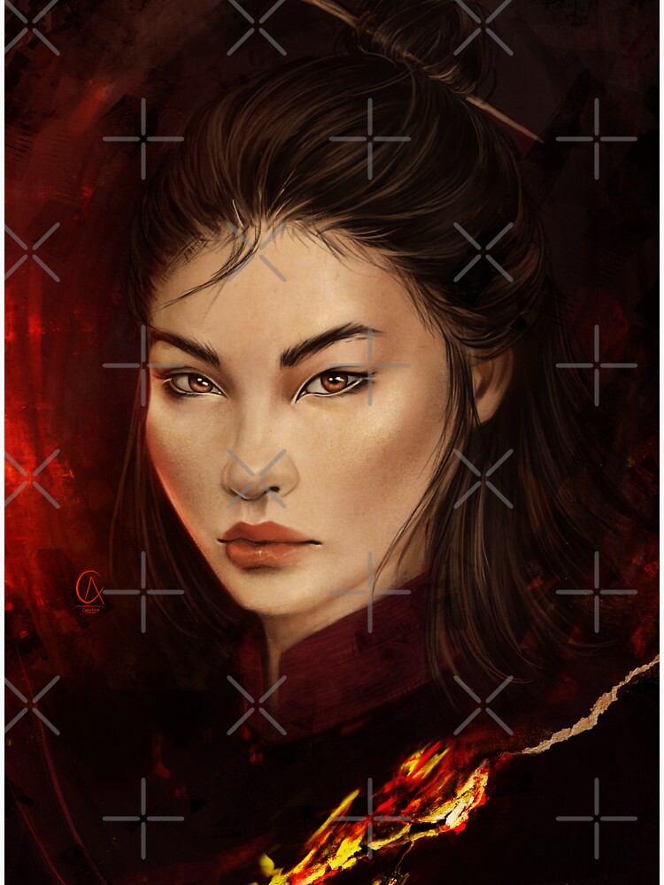 The Rise Of Kyoshi Rangi Sticker For Sale By Cansuaknd Redbubble