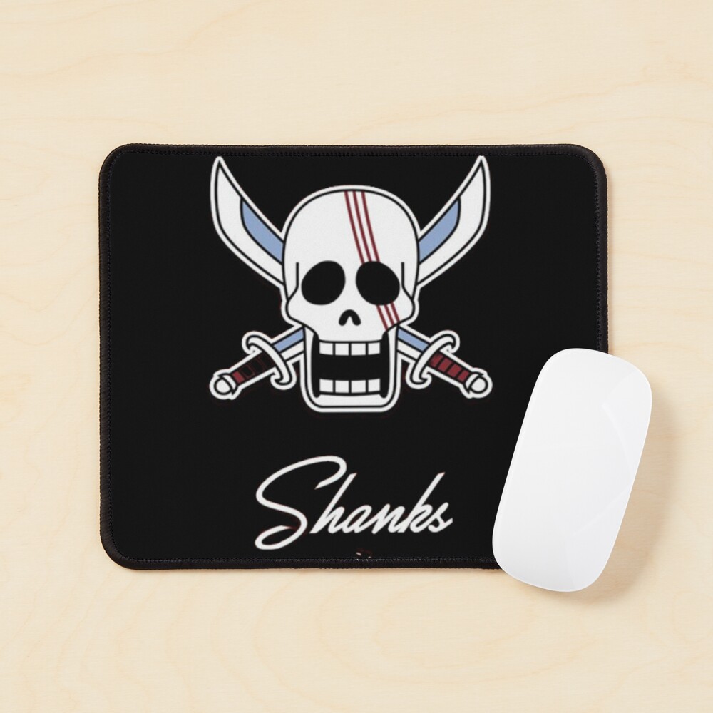 "SHANKS ONE PIECE / SHANKS RED HAIR / ONE PIECE / SHANKS FLAG" Poster ...