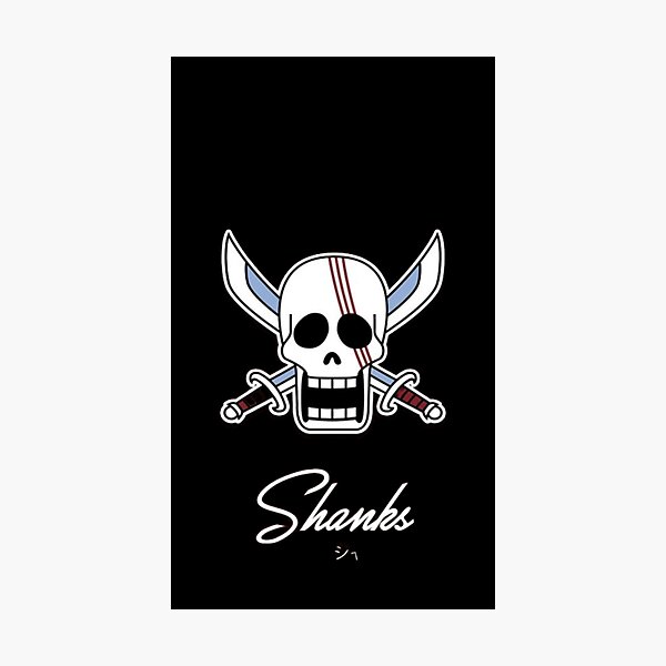 "SHANKS ONE PIECE / SHANKS RED HAIR / ONE PIECE / SHANKS FLAG ...