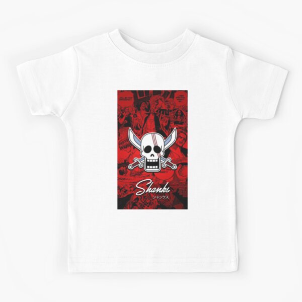 "SHANKS ONE PIECE / SHANKS RED HAIR / ONE PIECE / SHANKS LOGO FLAG ...