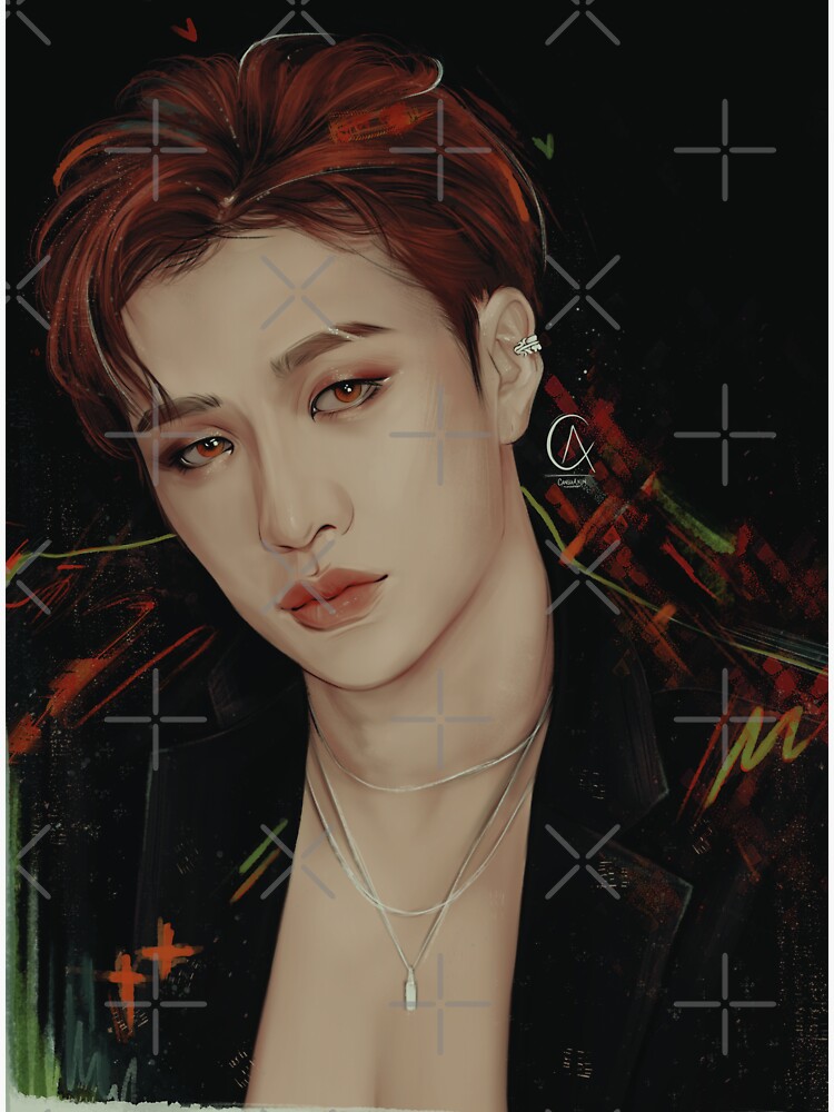 "Stray Kids - Bang Chan" Sticker for Sale by CANSUAKND | Redbubble