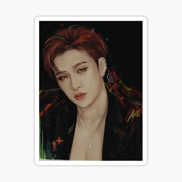 "Stray Kids - Bang Chan" Sticker for Sale by CANSUAKND | Redbubble