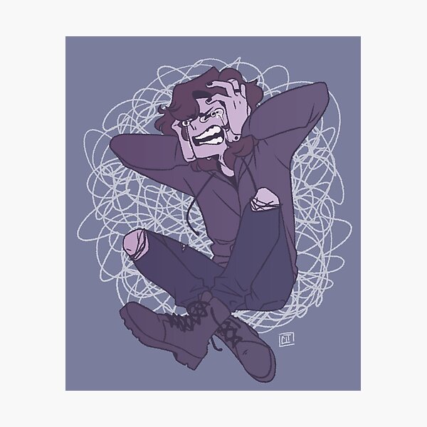 "DEH - Connor" Photographic Print for Sale by cherlosity | Redbubble