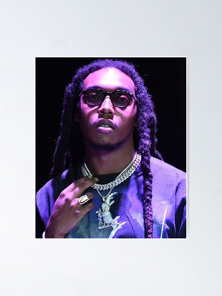 Migos Takeoff 2022 Poster For Sale By Olatatr Redbubble