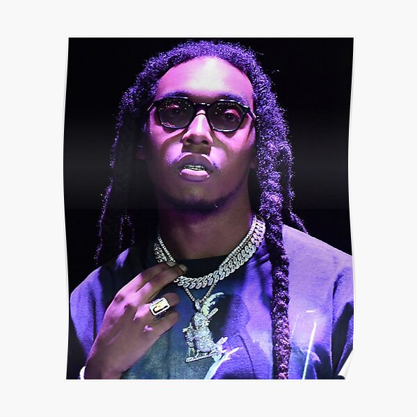 "Migos Takeoff 2022" Poster for Sale by OlatAtr | Redbubble