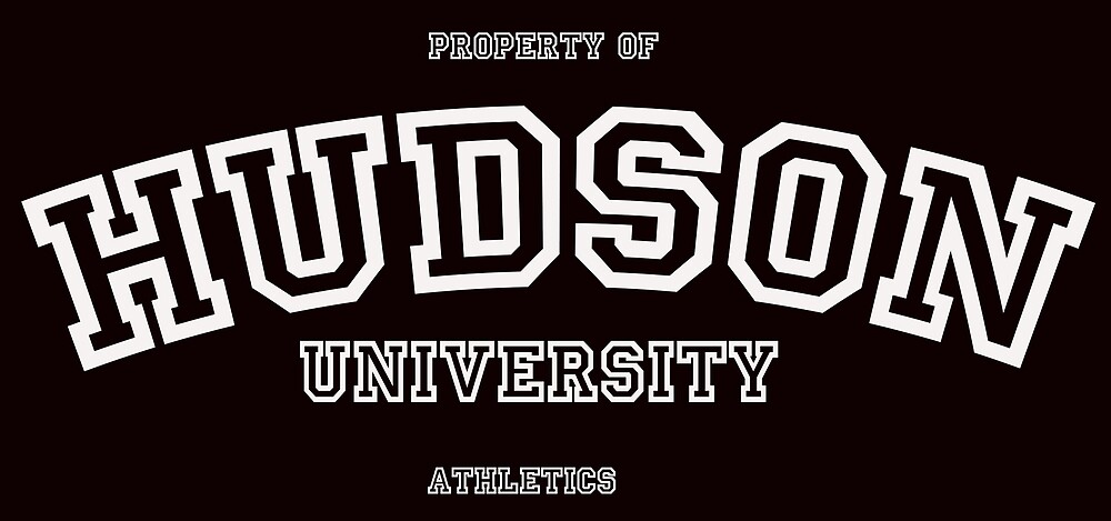 "Hudson University" by mike11209 | Redbubble
