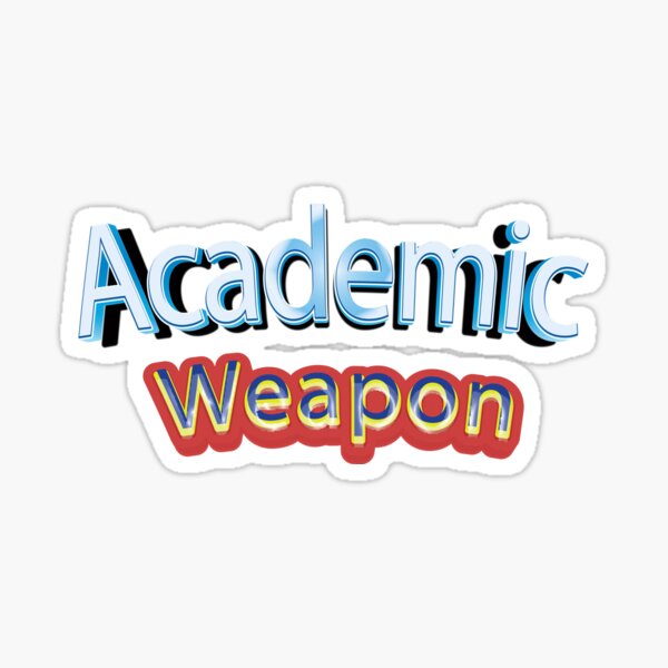 "Academic weapon inspirational quote, Academic Weapon, academic weapon ...