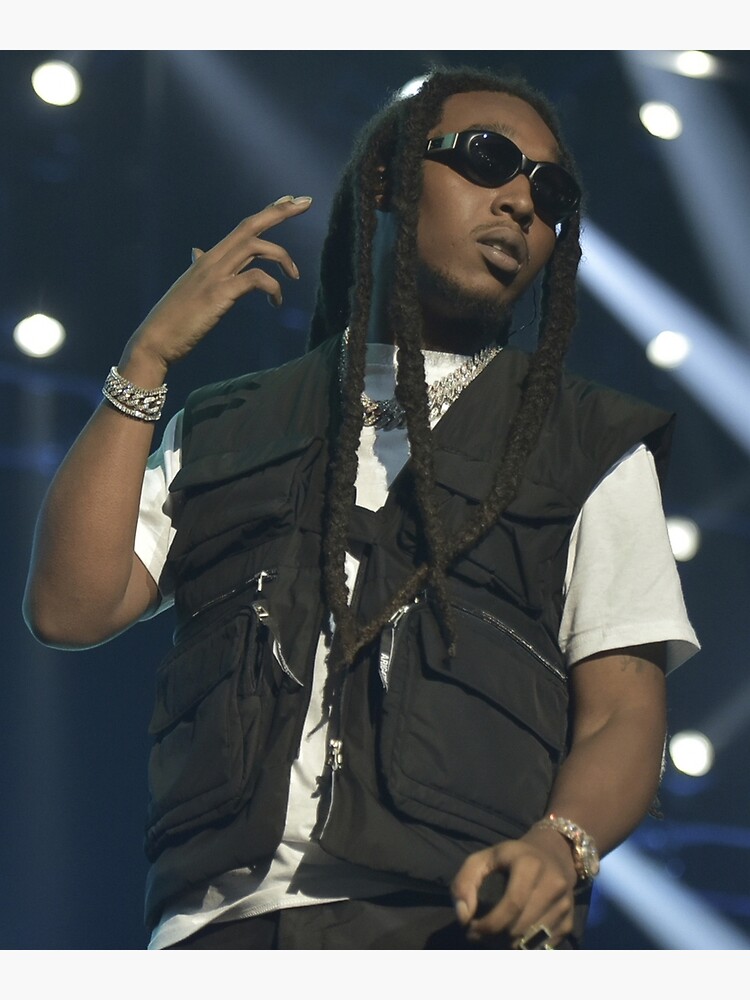 "Rip Takeoff, Migos Takeoff 2022" Photographic Print for Sale by ...