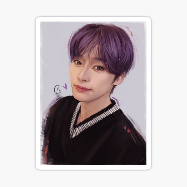 "Stray Kids - Lee Know" Sticker for Sale by CANSUAKND | Redbubble