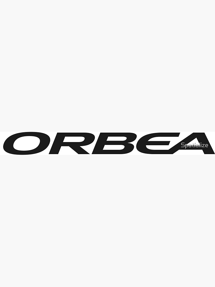 "Bike logo Orbea road cycling" Sticker for Sale by Spatialize | Redbubble