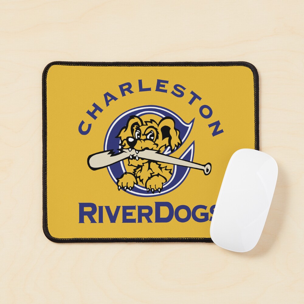 "The-Charleston-RiverDogs-Logo" Sticker for Sale by MasArt1 | Redbubble