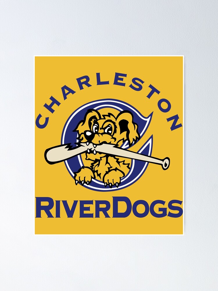 "The-Charleston-RiverDogs-Logo" Poster for Sale by MasArt1 | Redbubble