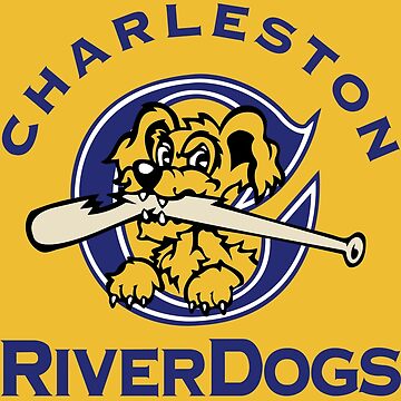 "The-Charleston-RiverDogs-Logo" Sticker for Sale by MasArt1 | Redbubble